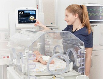 Giraffe Incubator Carestation | GE Healthcare
