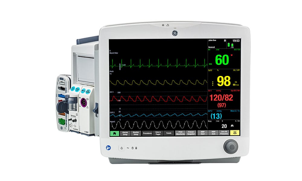 CARESCAPE B650 | Patient Monitoring | GE Healthcare