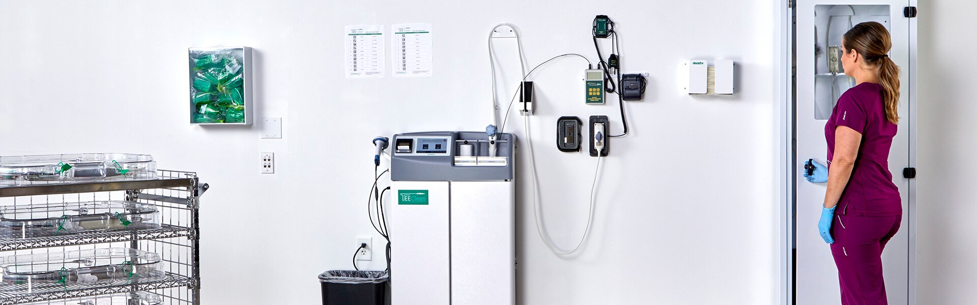 TEEClean® | HLD Solutions | GE Healthcare | GE Healthcare