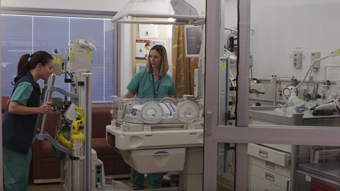 Giraffe Shuttle | GE Healthcare