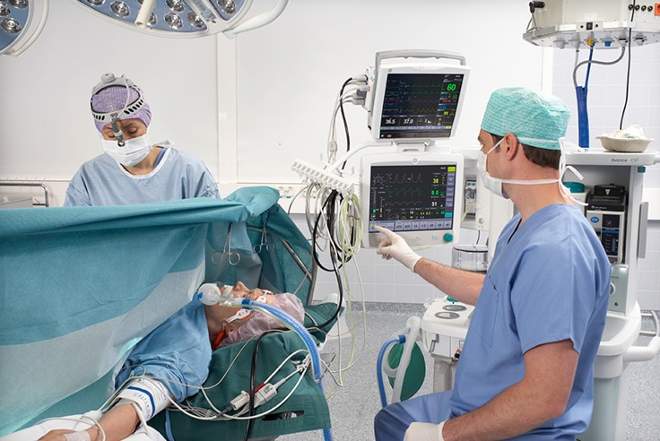 CARESCAPE B450 | Patient Monitoring | GE Healthcare