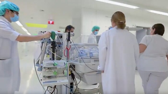 Giraffe Shuttle | GE Healthcare