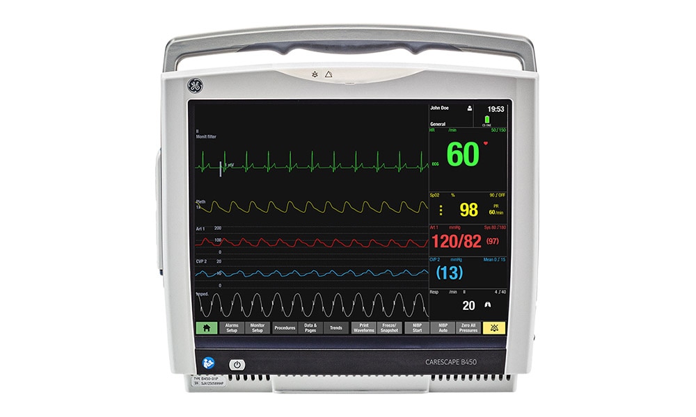 CARESCAPE B450 | Patient Monitoring | GE Healthcare