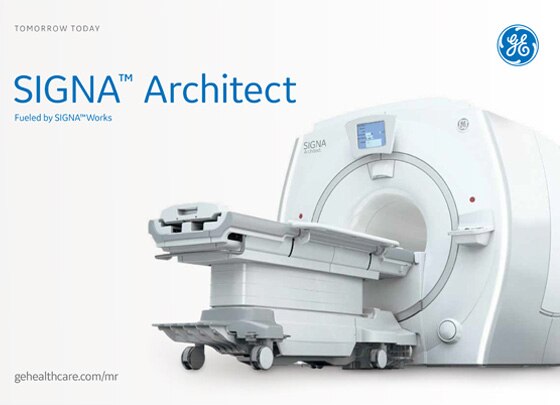 SIGNA™ Architect - 3.0T MRI | GE Healthcare | GE Healthcare