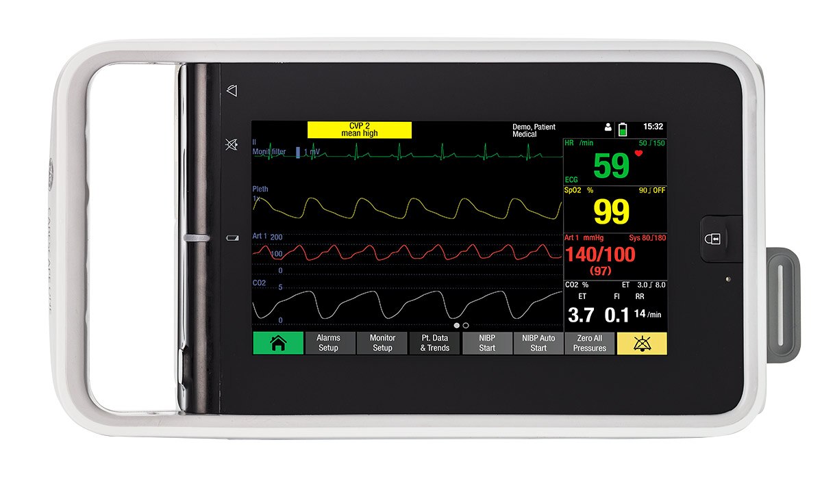 CARESCAPE ONE Monitor | Patient Monitoring | GE Healthcare
