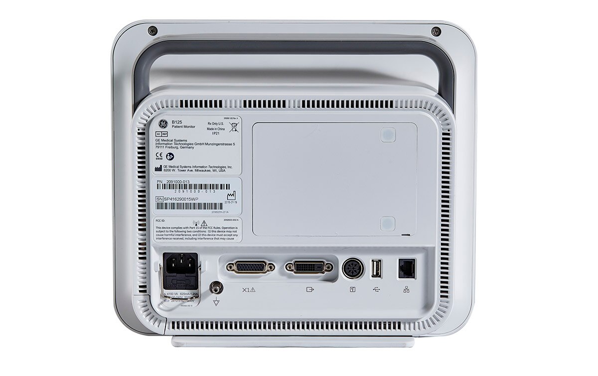 B105 and B125 Patient Monitor | Patient Monitoring | GE Healthcare