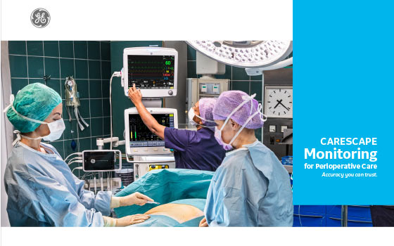 CARESCAPE ONE Monitor | Patient Monitoring | GE Healthcare