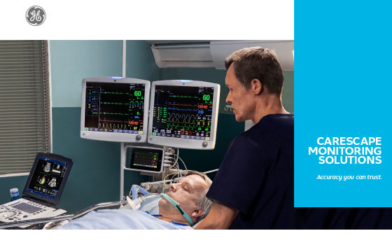 CARESCAPE ONE Monitor | Patient Monitoring | GE Healthcare