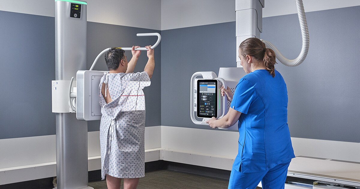 Designed For X ray Technicians GE HealthCare United States Designed For X ray Technicians GE HealthCare United States