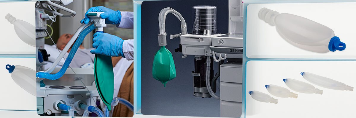 Anesthesia Breathing Bags | Accessories &Supplies | GE Healthcare ...