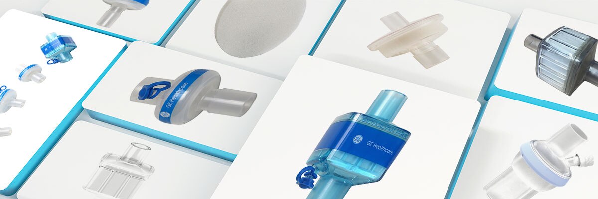 Anesthesia Breathing Circuit Filters | GE Healthcare (United States)