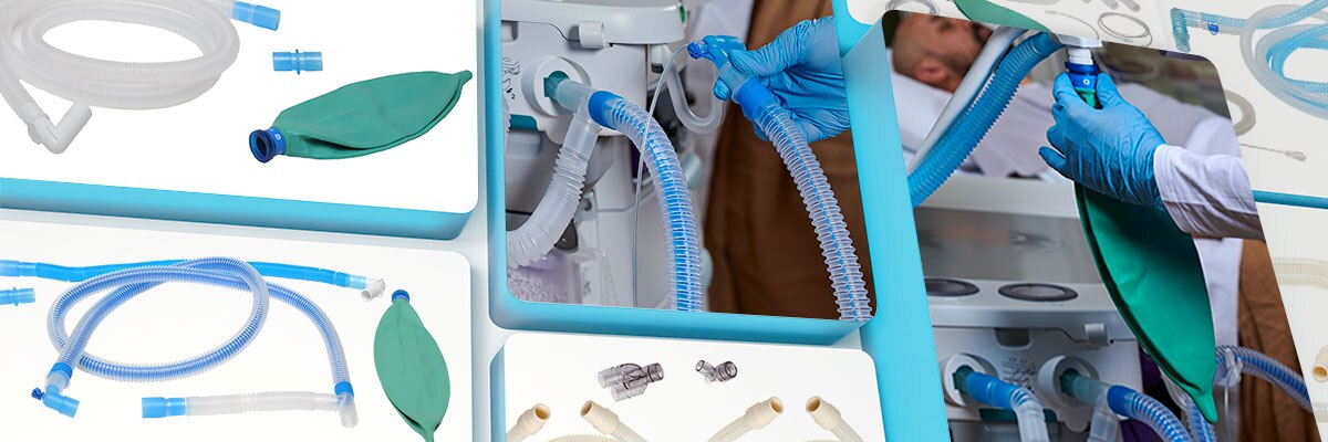 Anesthesia Breathing Circuits | GE HealthCare (United States)