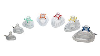 Single-Use Anesthesia Breathing Masks | GE HealthCare (United States)