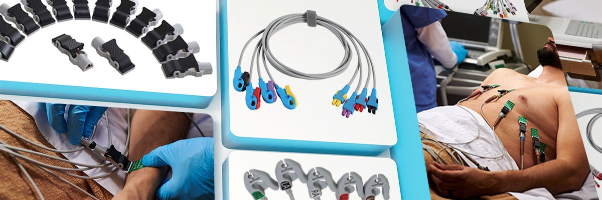 Diagnostic Cardiology ECG Cables, Leadwires | | GE Healthcare (United ...