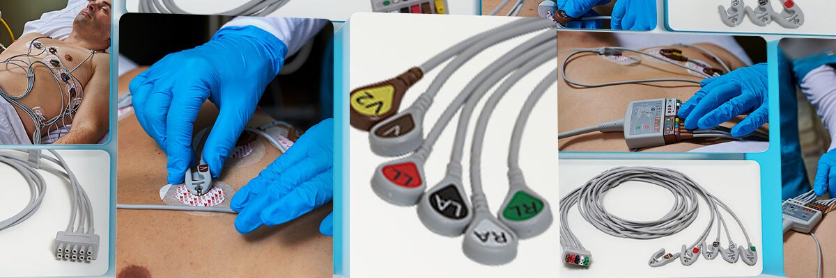 Monitoring Solutions ECG Cables and Leadwires | GE Healthcare (United ...