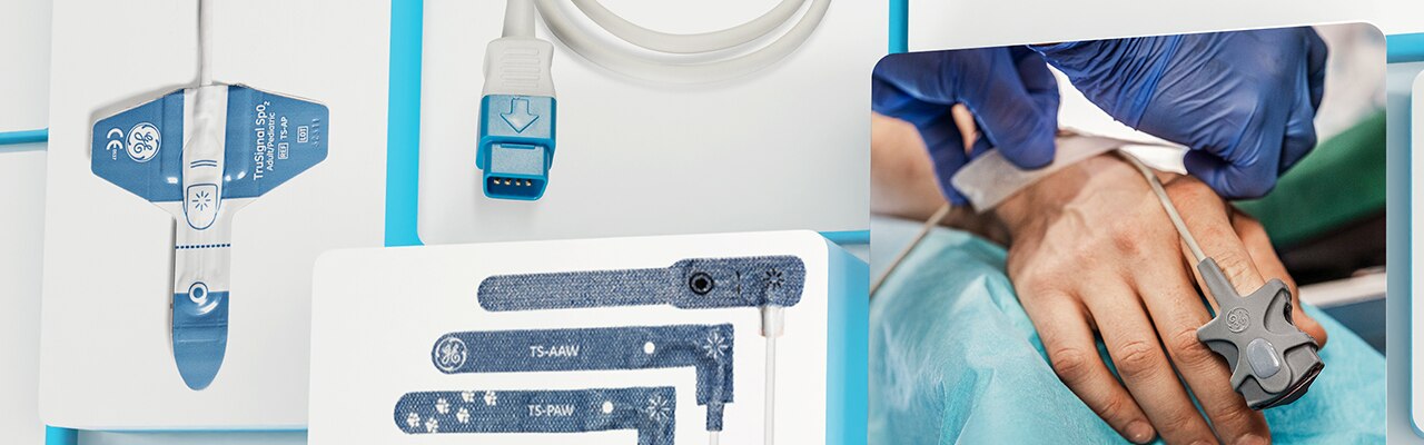 TruSignal SpO2 | Clinical Accessories | GE Healthcare (United States)