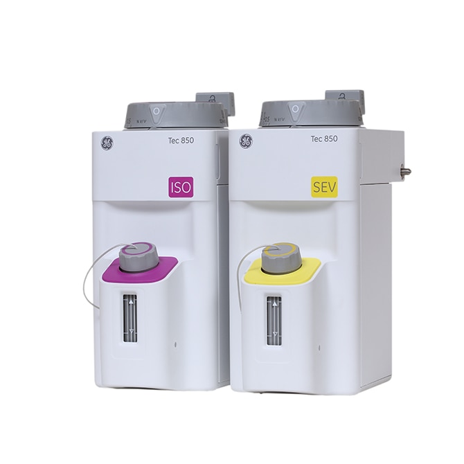 Tec 850 Vaporizer | GE HealthCare (United States)