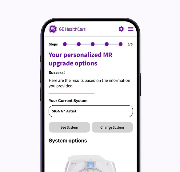 Upgrades and Options | GE HealthCare (United States)