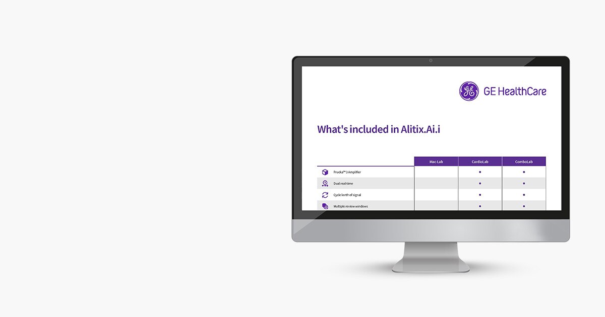 Invasive cardiology solutions | GE HealthCare (United States)