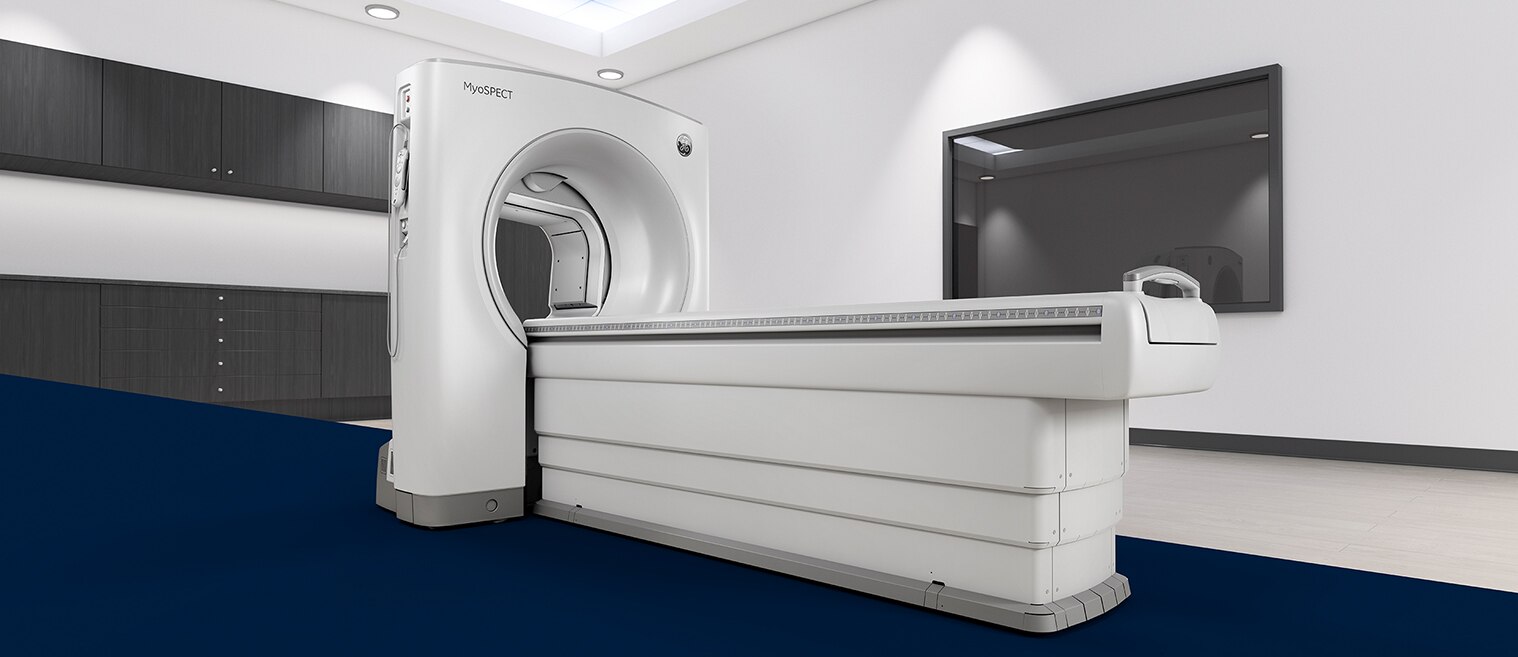 MyoSPECT Molecular Imaging | GE Healthcare (United States)