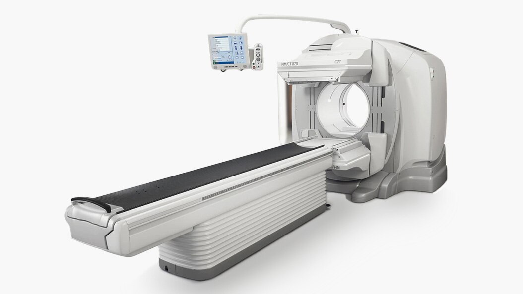 Nuclear Medicine Scan Machine