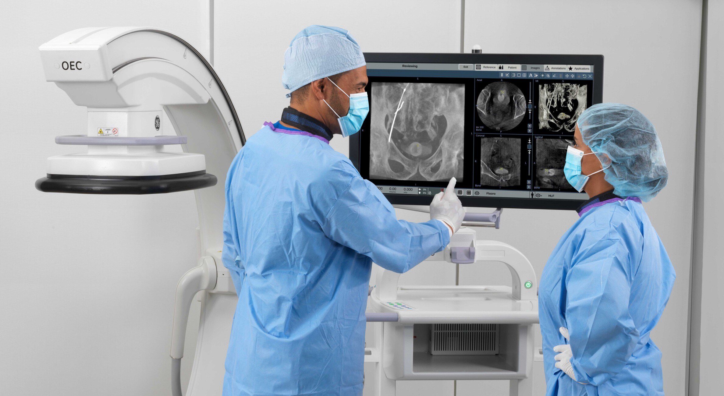 C arms for Interventional Radiology Imaging | GE HealthCare (United States)