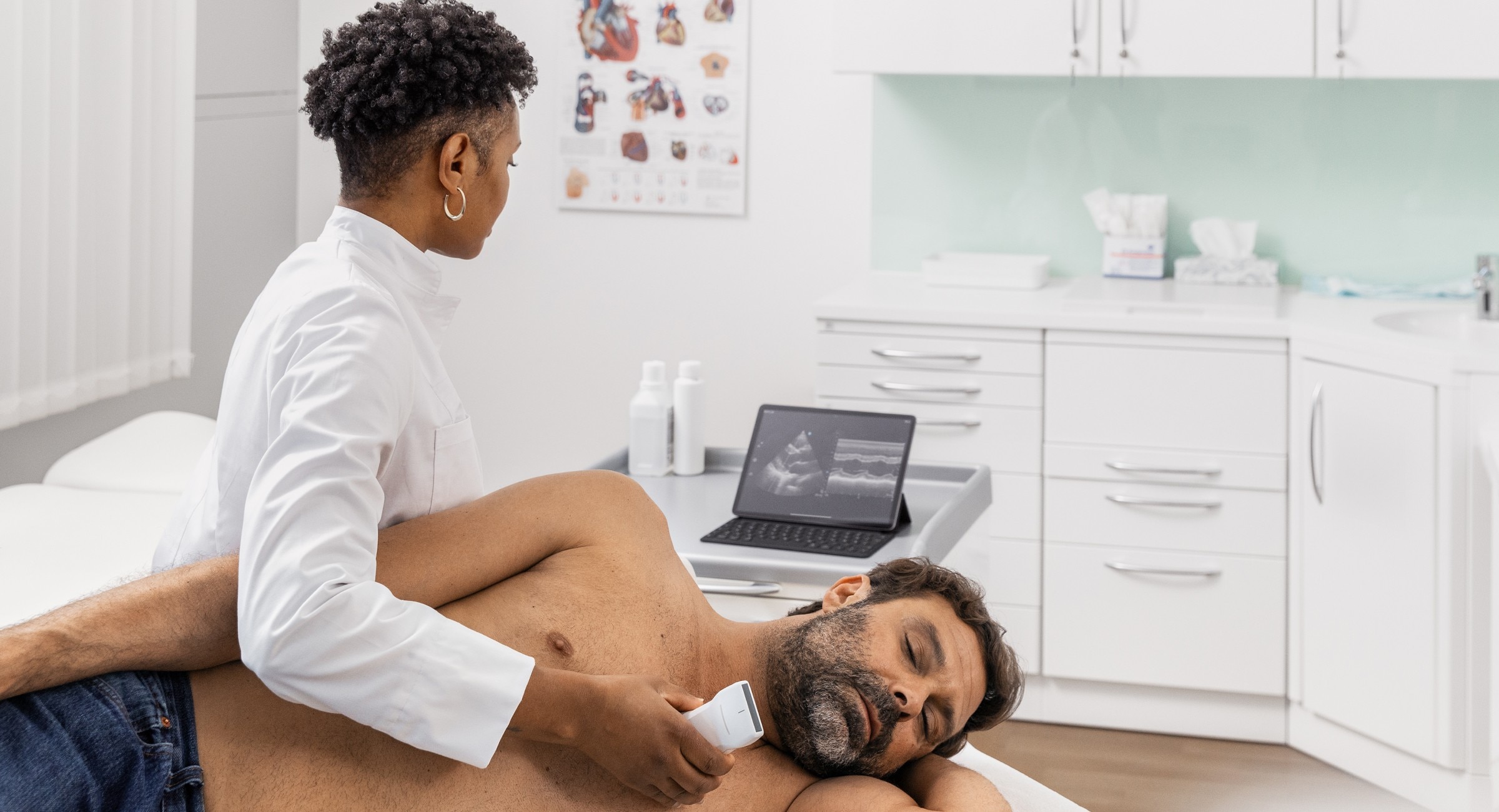 Vscan Air™ SL Portable Cardiovascular Ultrasound | GE HealthCare ...