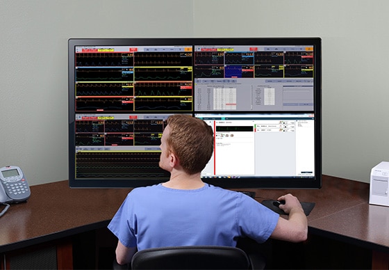 Carescape Central Station Patient Monitor | GE Healthcare (United States)