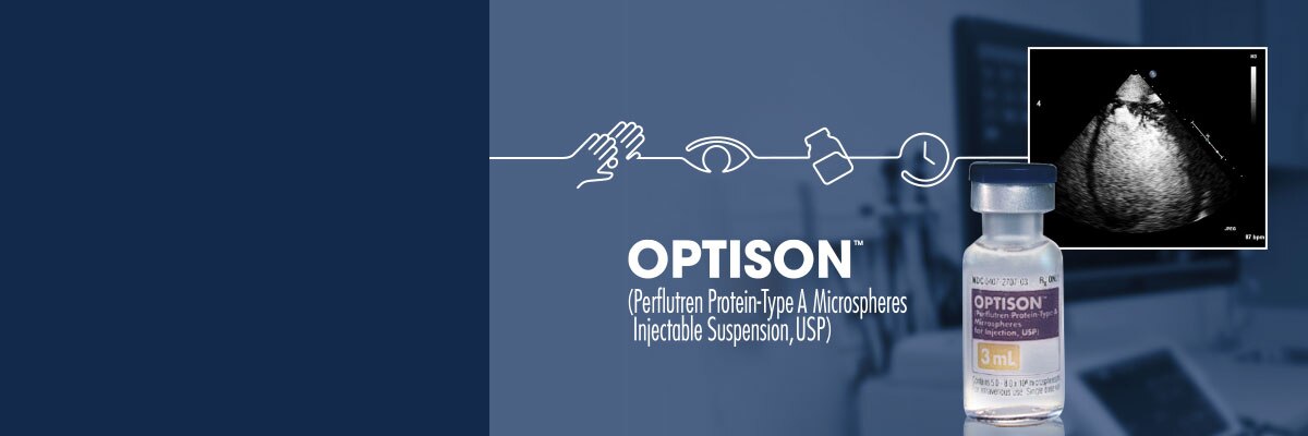 Contrast Media | Optison | GE Healthcare (United States)