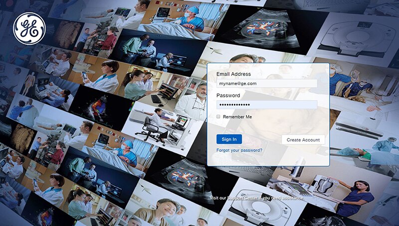 GE's Get Creative Digital Asset Library | GE Healthcare (United States)