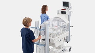 Giraffe Shuttle for Maternal Infant Care | GE HealthCare (United States)