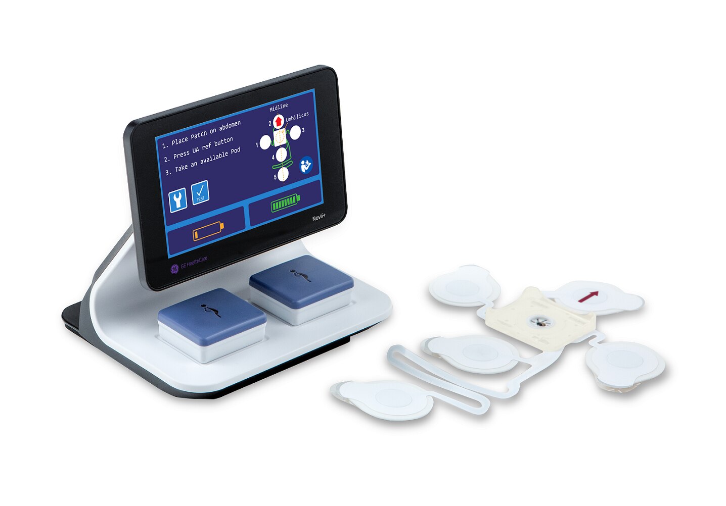 Novii+ Wireless Patch System Fetal Monitor | GE HealthCare (United States)