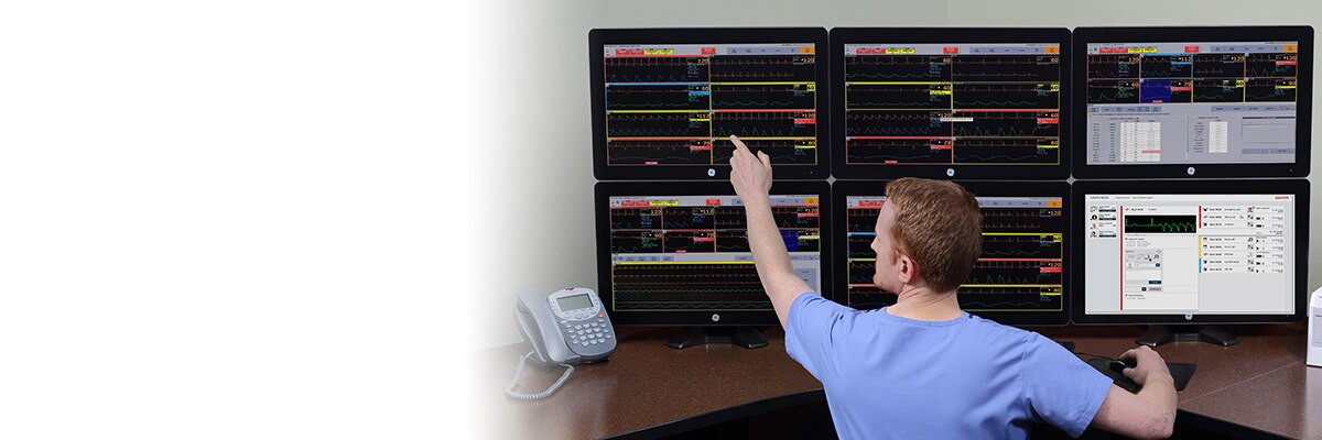 Digital Centralized Monitoring Unit | Patient Monitoring | GE ...