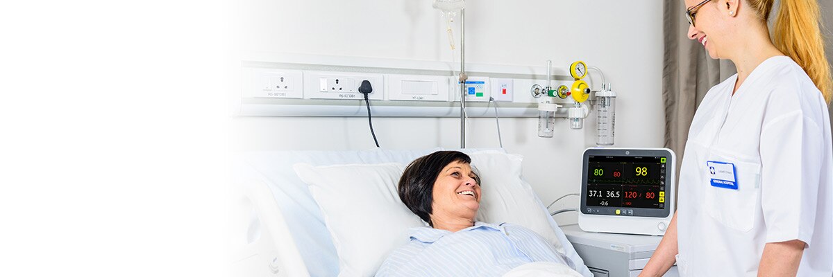B105 and B125 Patient Monitors | GE Healthcare (United States)