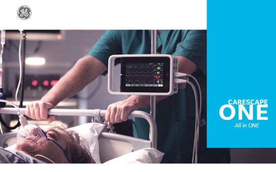 Carescape One Patient Monitor | GE Healthcare (United States)