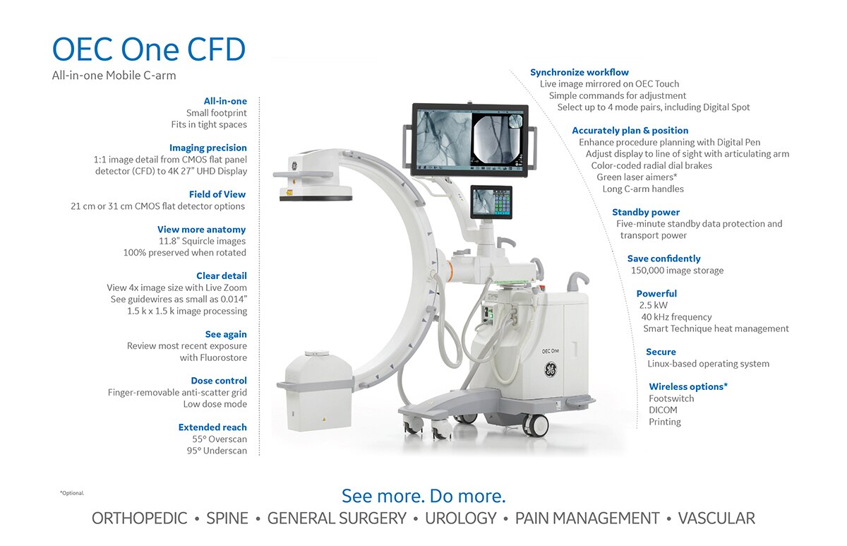 OEC One CFD | GE Healthcare (United States)