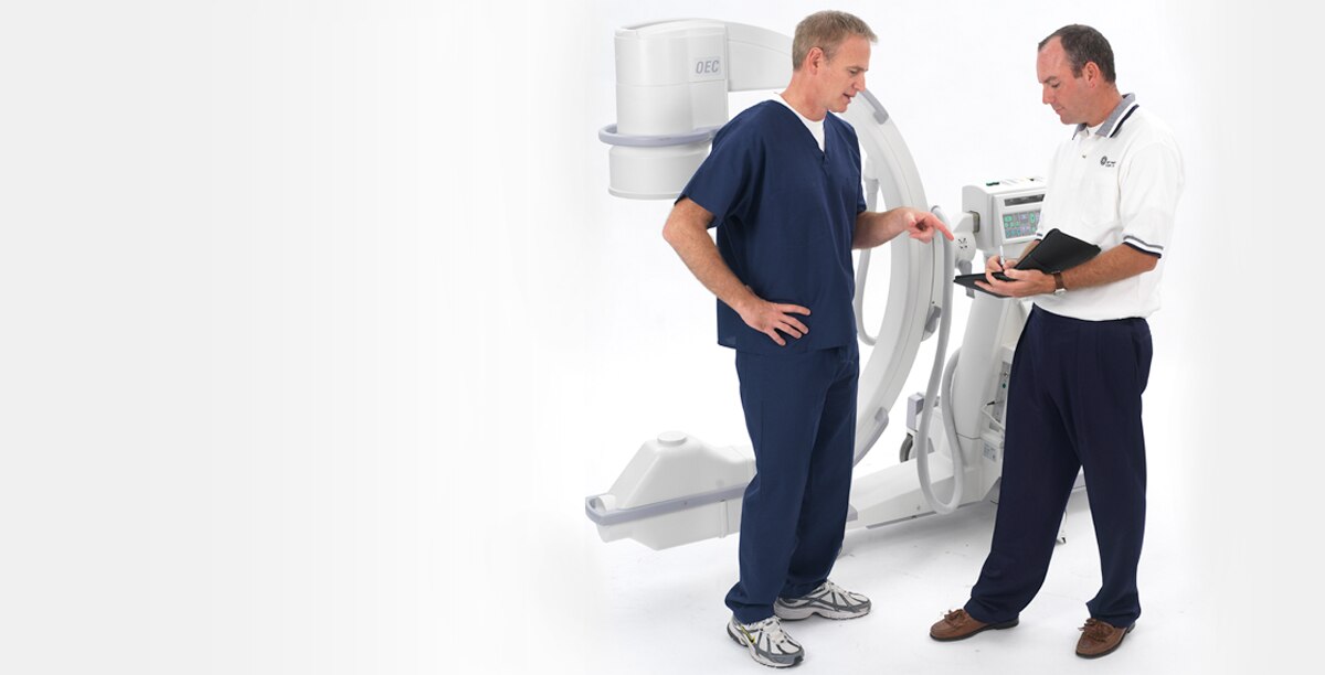 Service for OEC C-arms | GE HealthCare (United States)