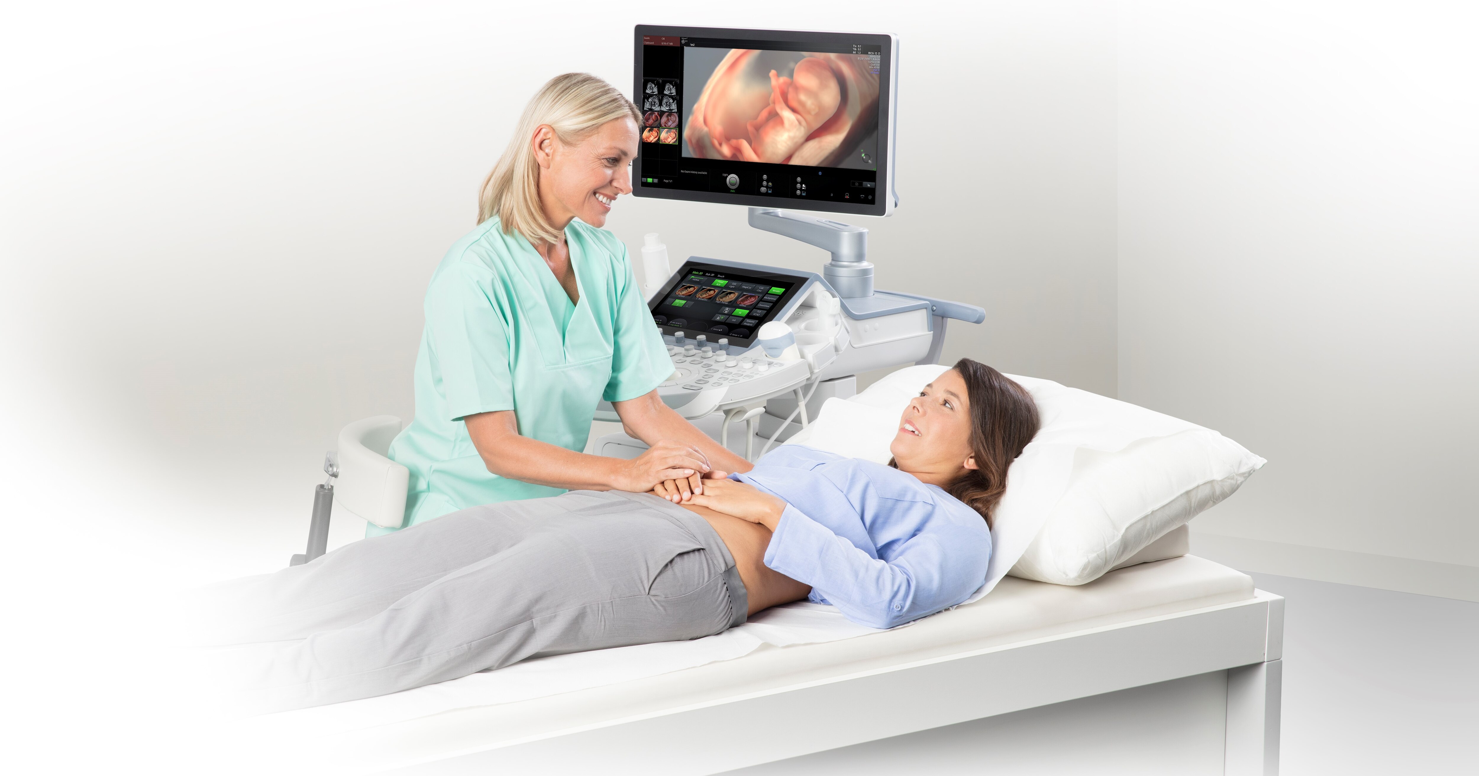ViewPoint 6 Ultrasound for OB/GYN | GE HealthCare (United States)