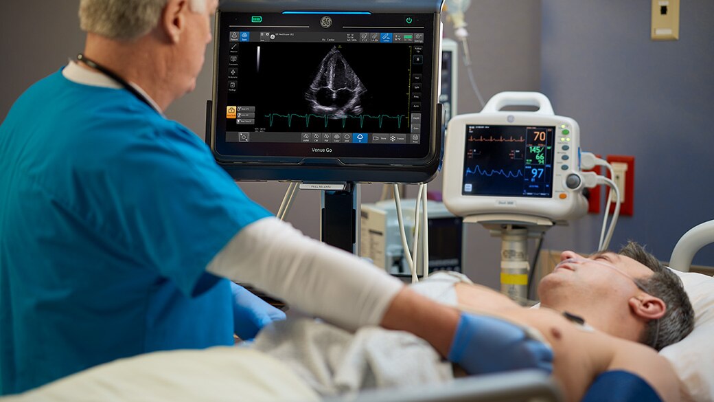 Venue Go Ultrasound | GE Healthcare (United States)