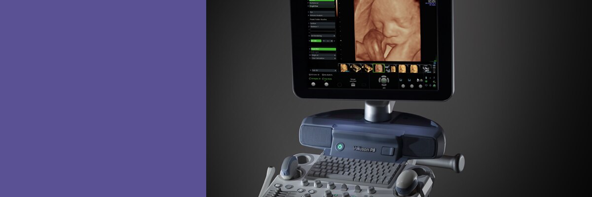 Voluson™ P8 | Women’s Health Ultrasound | GE Healthcare (United States)