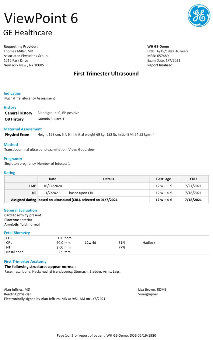 ViewPoint 6 Ultrasound for OB/GYN | GE HealthCare (United States)