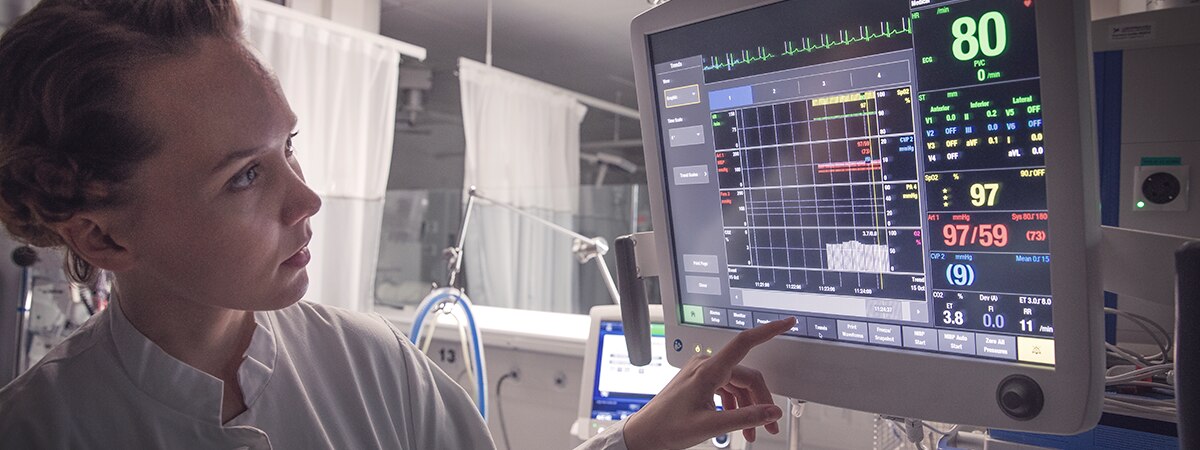 CARESCAPE B850 monitor | GE Healthcare (United Kingdom)