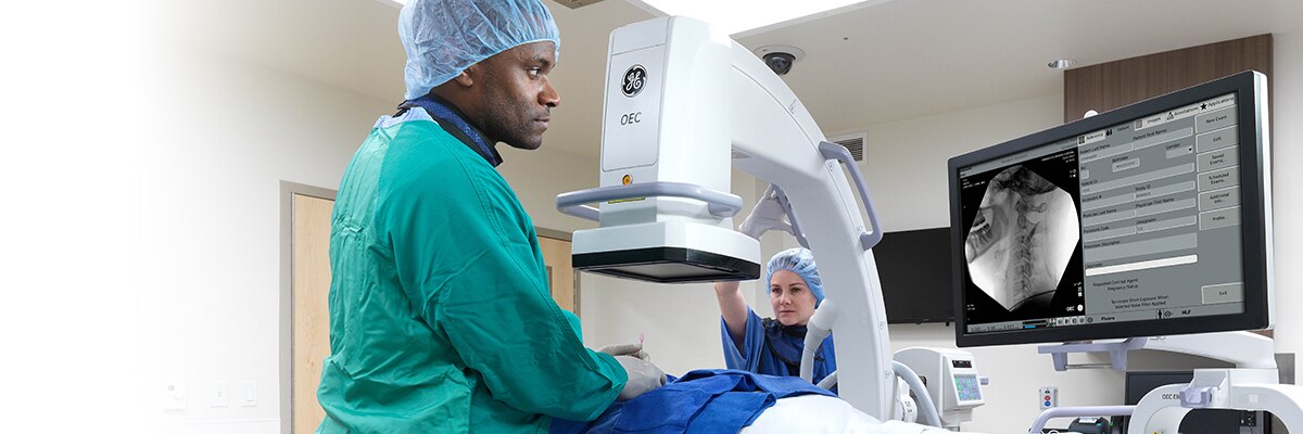 C-arms for Pain Management | GE Healthcare (United States)