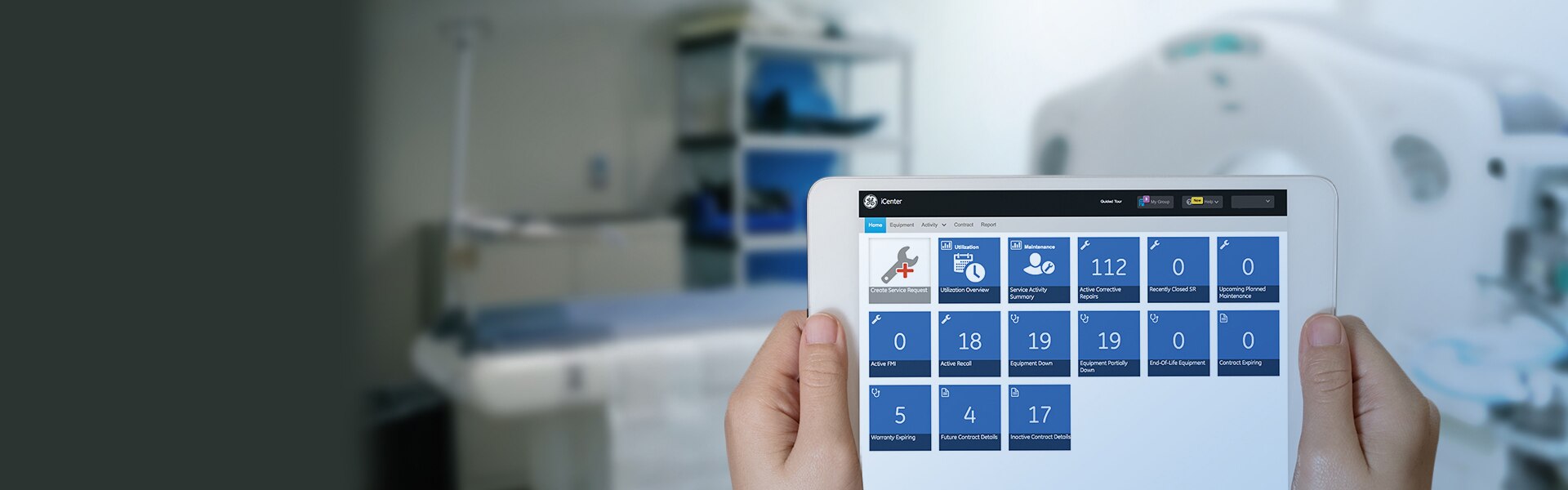 iCenter : Visualize your data to optimize assets | GE Healthcare ...