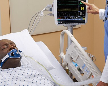 Comparison of patient spirometry and ventilator spirometry | GE ...