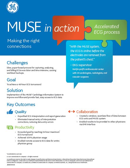 MUSE NX | GE Healthcare US | GE Healthcare (United States)