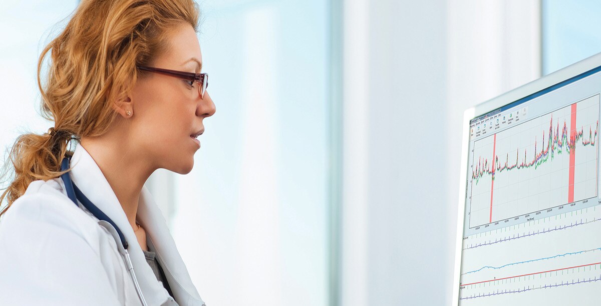 CardioDay Holter ECG software | GE Healthcare (United States)