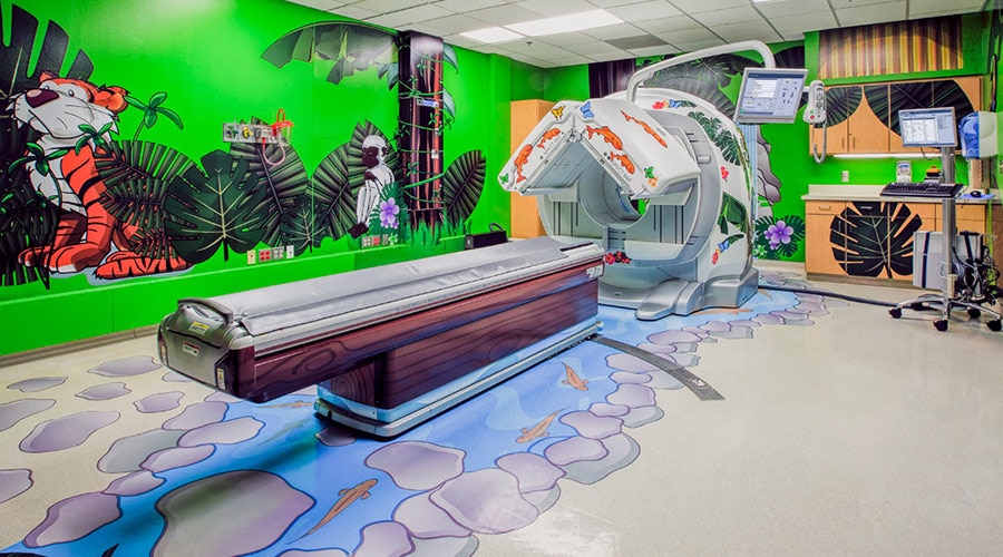 Nuclear Medicine Jungle Adventure | GE HealthCare (United States)