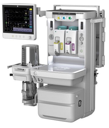 Carestation 650C for Anesthesia Delivery | GE Healthcare (United States)