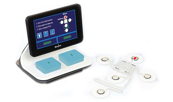 Monica Novii Wireless Patch System | GE Healthcare